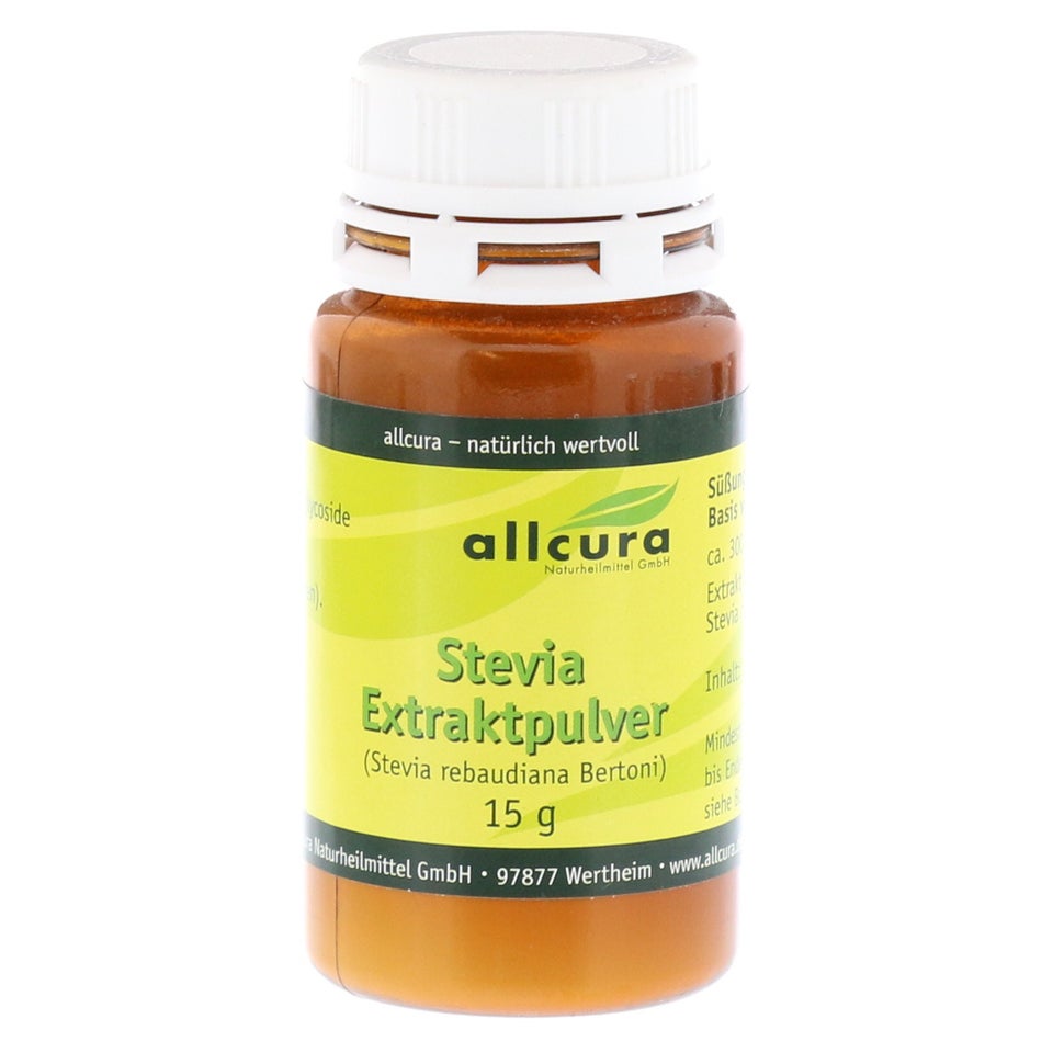 Stevia Extrakt Pulver 15 g günstig kaufen | medpex