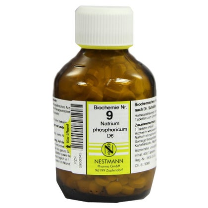 Biochemie 9 Natrium phosphoricum D 6 Tab 400 St günstig kaufen | medpex