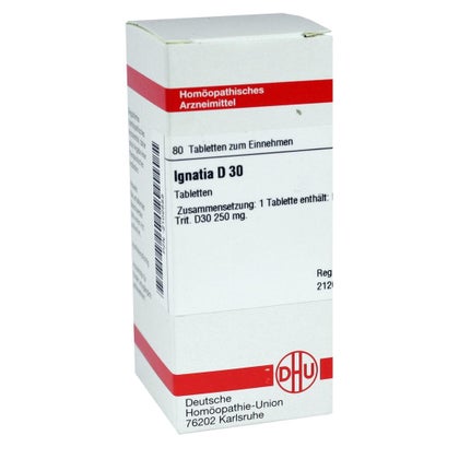 Ignatia D 30 Tabletten 80 St günstig kaufen | medpex