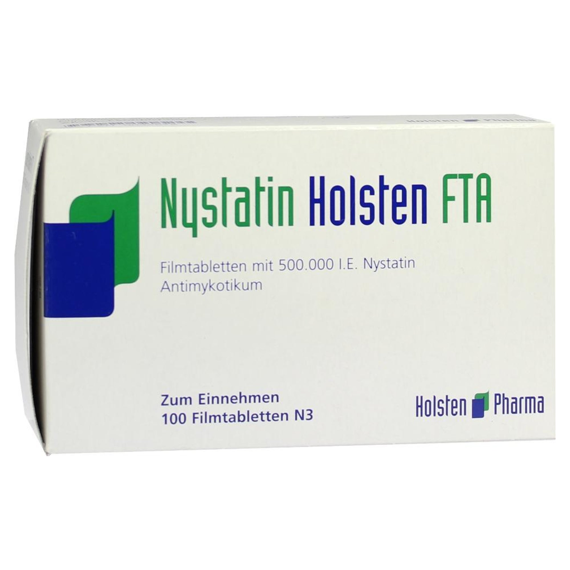 Erfahrungen zu Nystatin Holsten FTA 100 St | medpex
