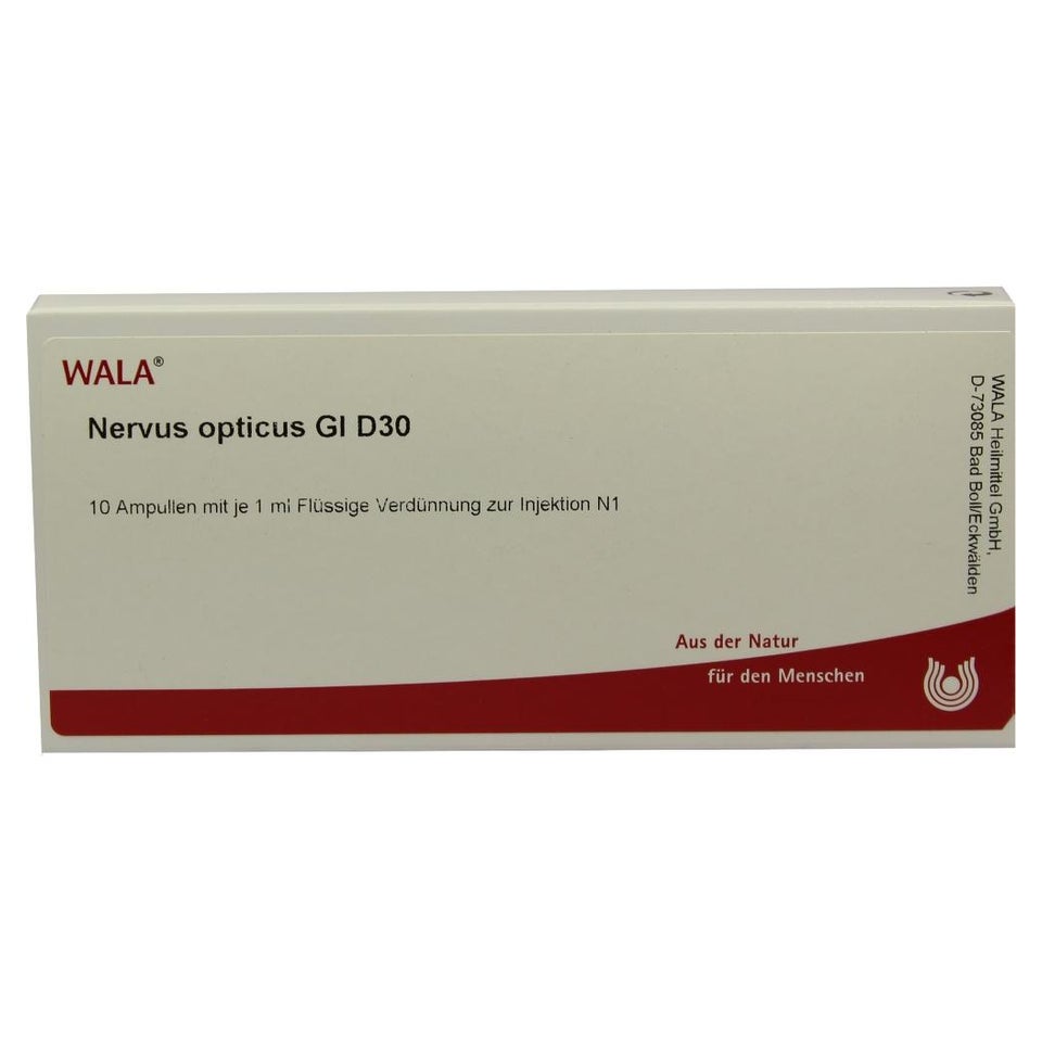 Nervus Opticus GL D 30 Ampullen 10X1 ml günstig kaufen | medpex