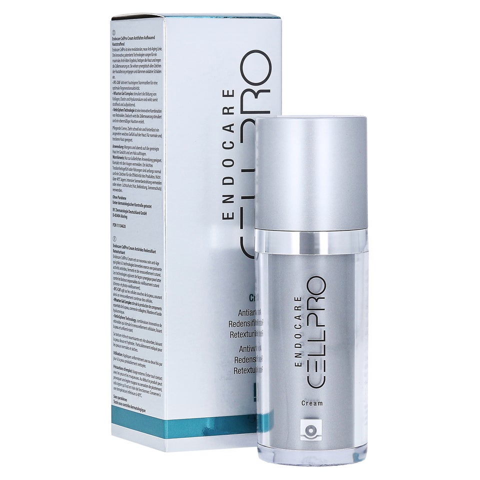 Erfahrungen zu ENDOCARE CellPro Cream | medpex