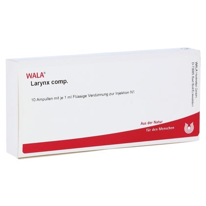 Larynx Comp.ampullen 10X1 ml günstig kaufen | medpex