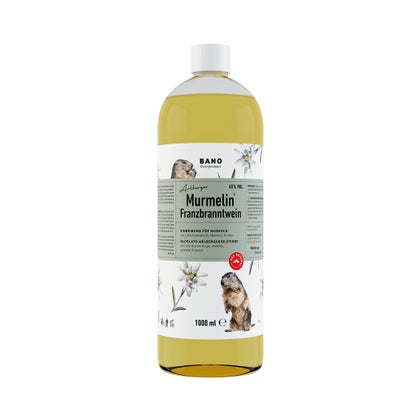 Murmelin Franzbranntwein 1000 ml günstig kaufen | medpex