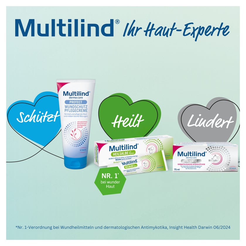 Multilind Heilsalbe mit Nystatin u. Zinkoxid 50 g günstig kaufen | medpex