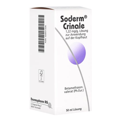 SODERM Crinale 1,22 mg/g Lösung z.Anw.a.d.Kopfhaut 50 ml kaufen mit E ...