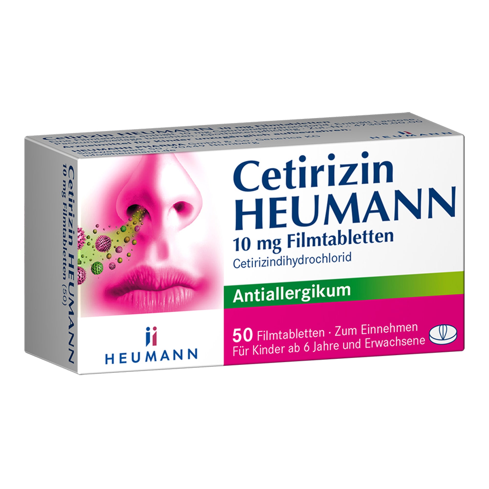 Cetirizin Heumann 10mg online kaufen | medpex