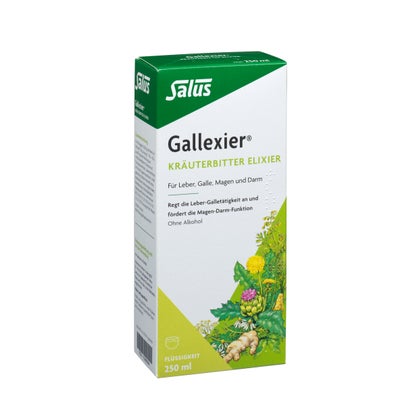 Gallexier Kräuterbitter Elixier 250 ml günstig kaufen | medpex