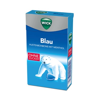WICK BLAU Menthol Bonbons o.Zucker Click 46 g günstig kaufen | medpex