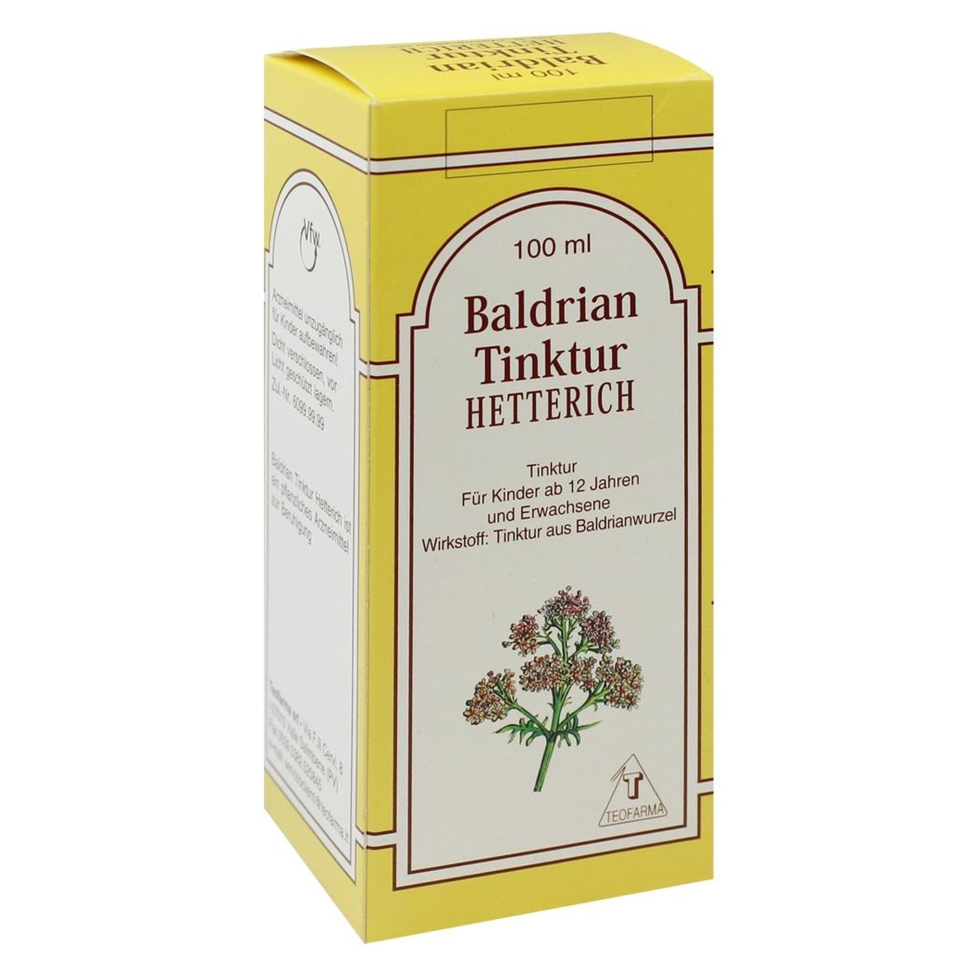 Baldrian wirkt auf natürliche Weise beruhigend - PhytoDoc