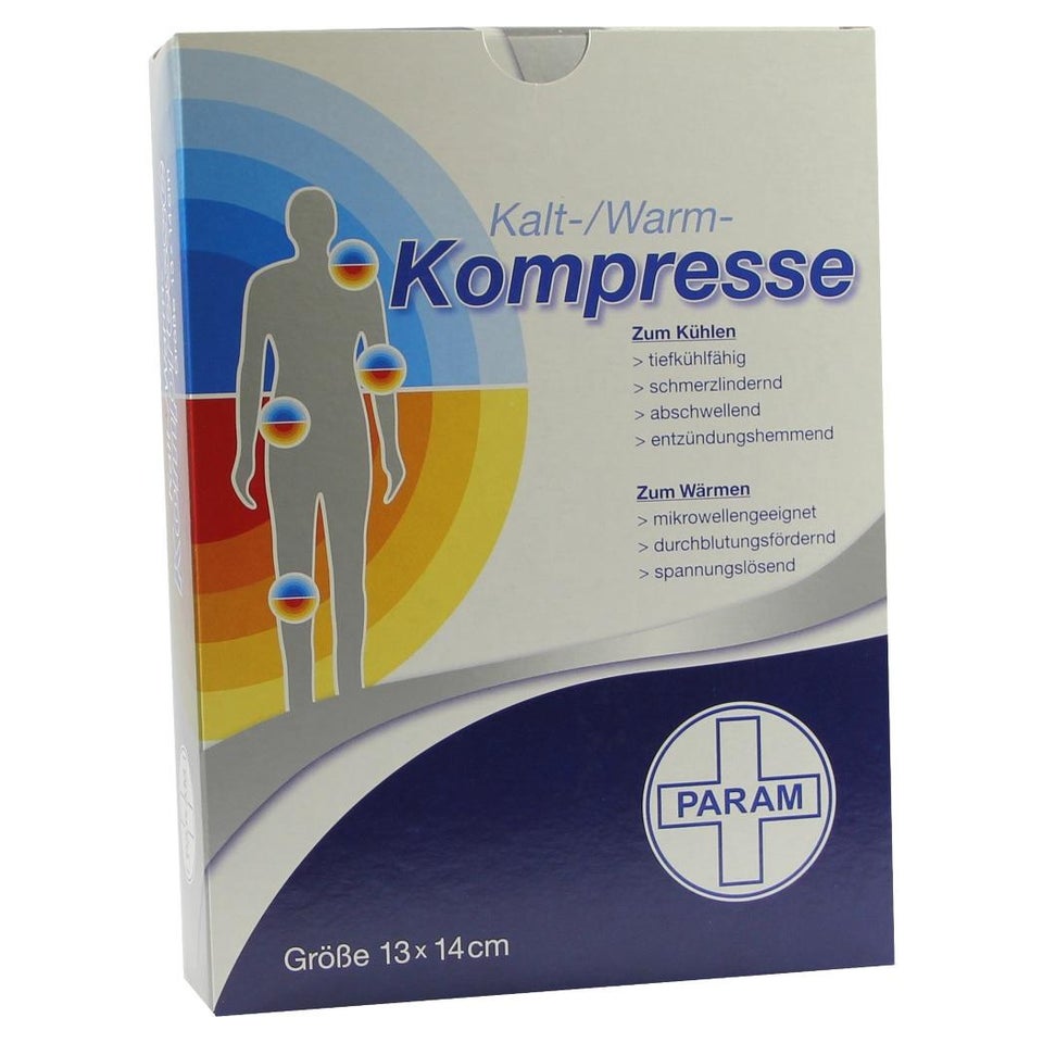 Kalt-warm Kompresse 13x14 cm 1 St günstig kaufen | medpex