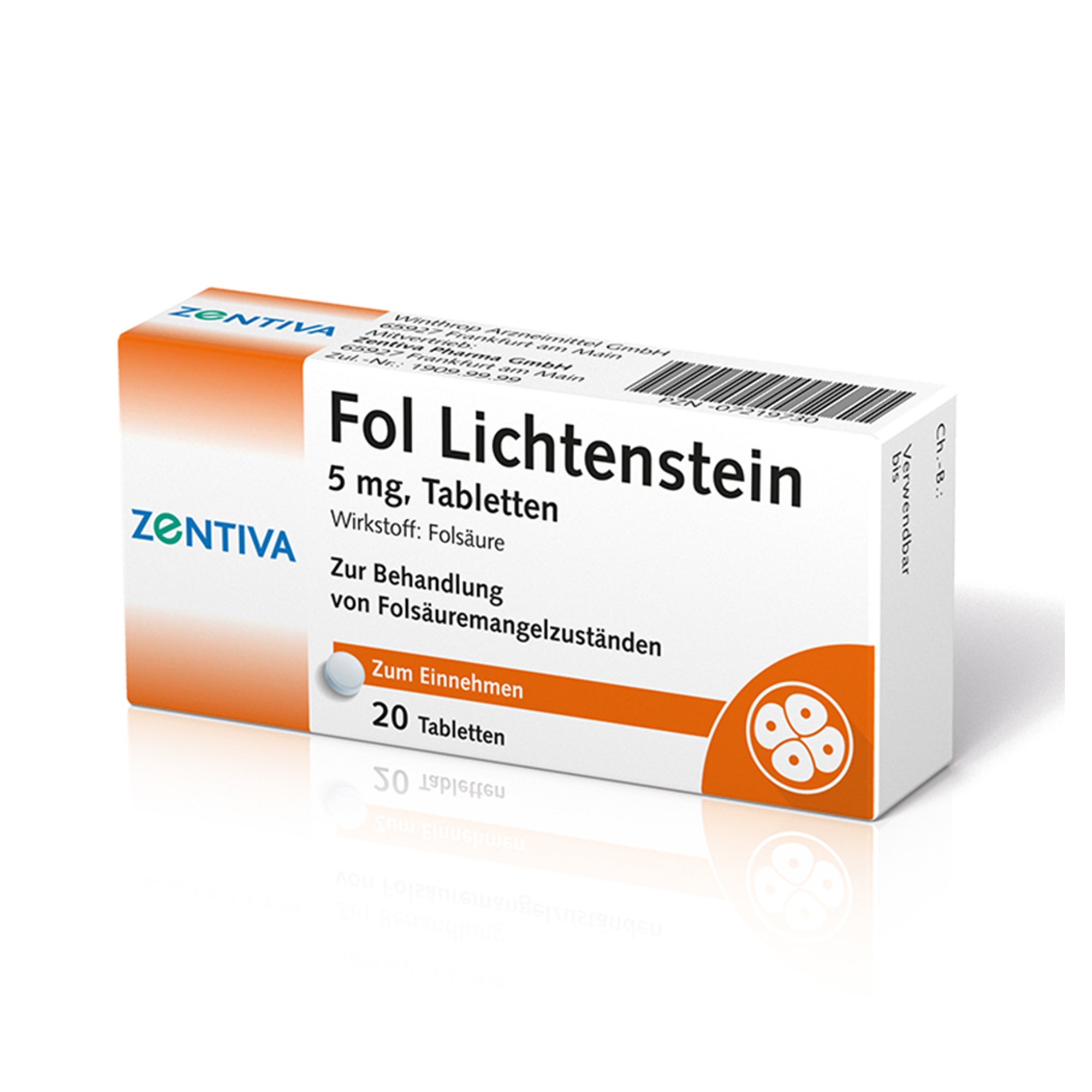 Fol Lichtenstein 5mg online kaufen | medpex