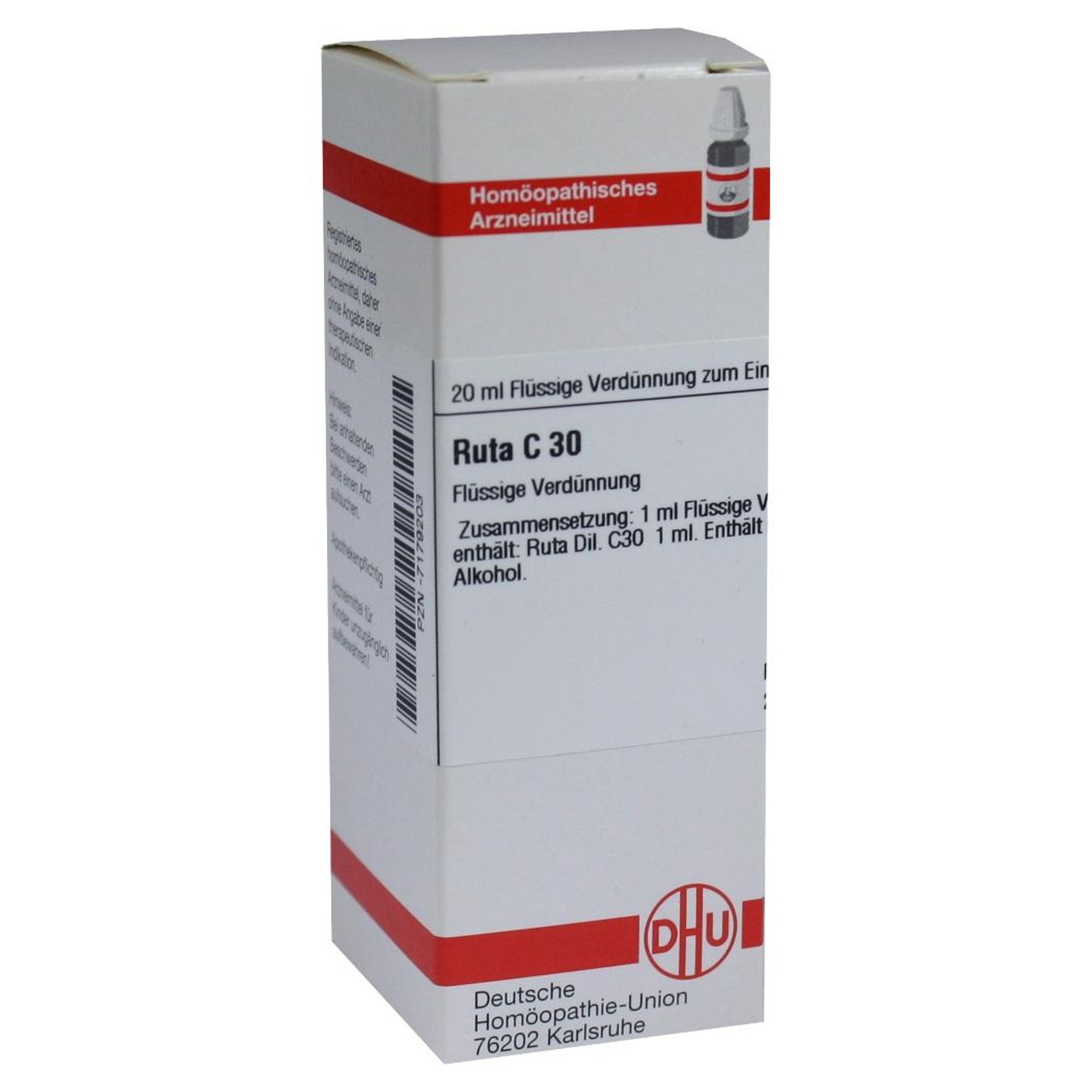 RUTA C 30 Dilution online kaufen | medpex