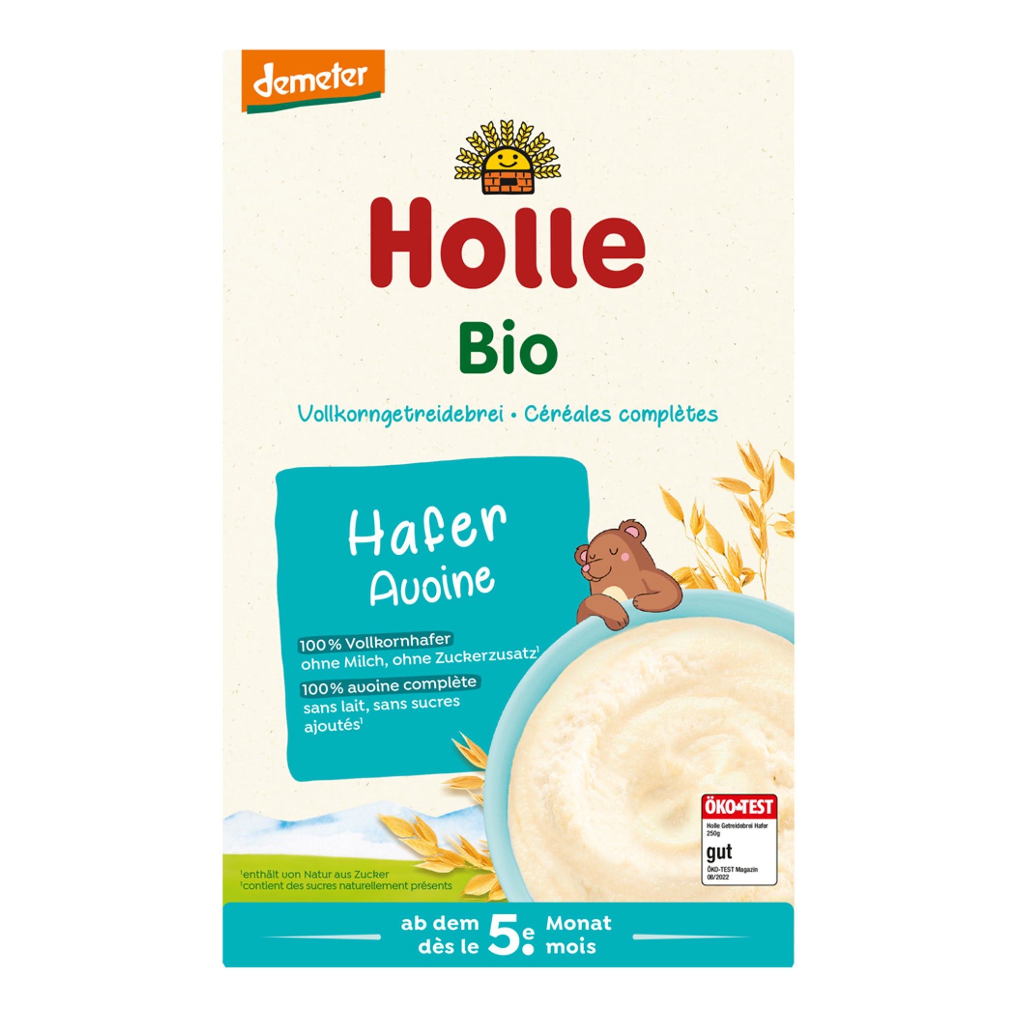 HOLLE Bio Babybrei Haferflocken online kaufen | medpex