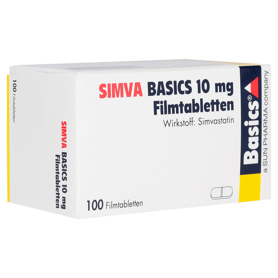 SIMVA BASICS 10mg online kaufen | medpex