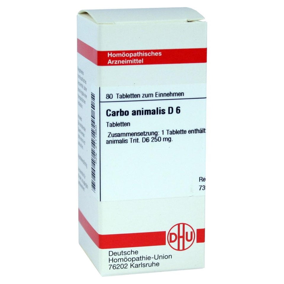Carbo Animalis D 6 Tabletten 80 St günstig kaufen | medpex