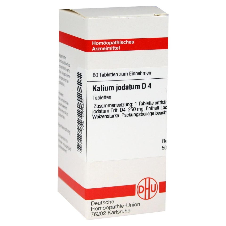 Kalium Jodatum D 4 Tabletten 80 St günstig kaufen | medpex