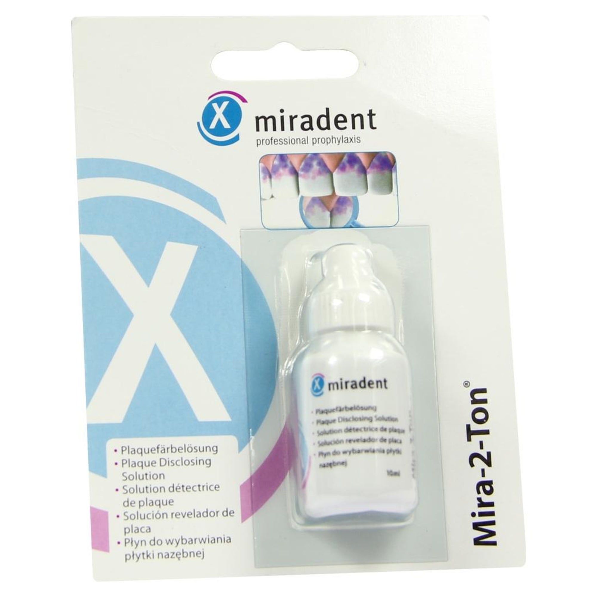 Erfahrungen zu MIRADENT Plaquetest Lösung Mira-2-Ton | medpex