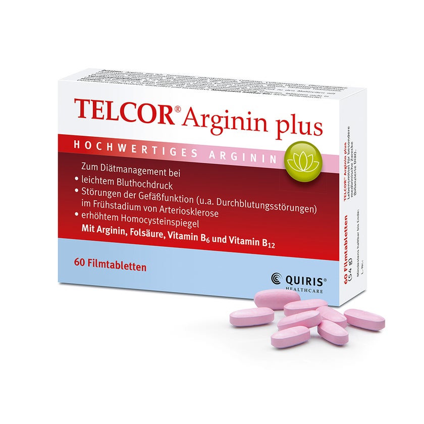 Erfahrungen zu Telcor Arginin plus 120 St | medpex