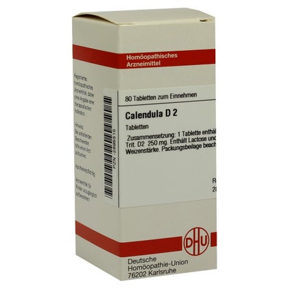Calendula D 2 Tabletten 80 St günstig kaufen | medpex