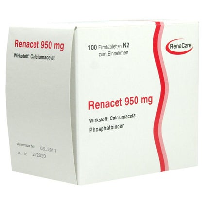 Renacet 950 mg Filmtabletten 100 St günstig kaufen | medpex