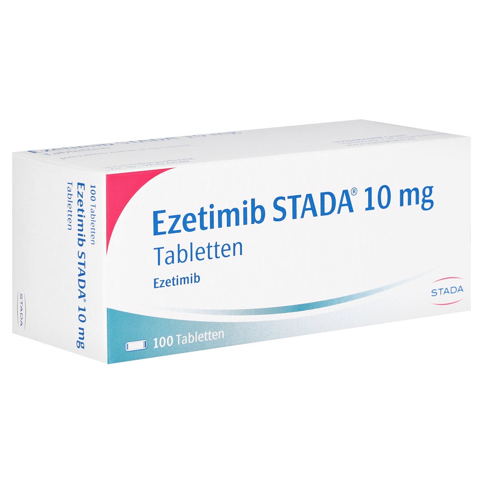 Ezetimib Stada 10 mg Tabletten 100 St kaufen mit E-Rezept | medpex
