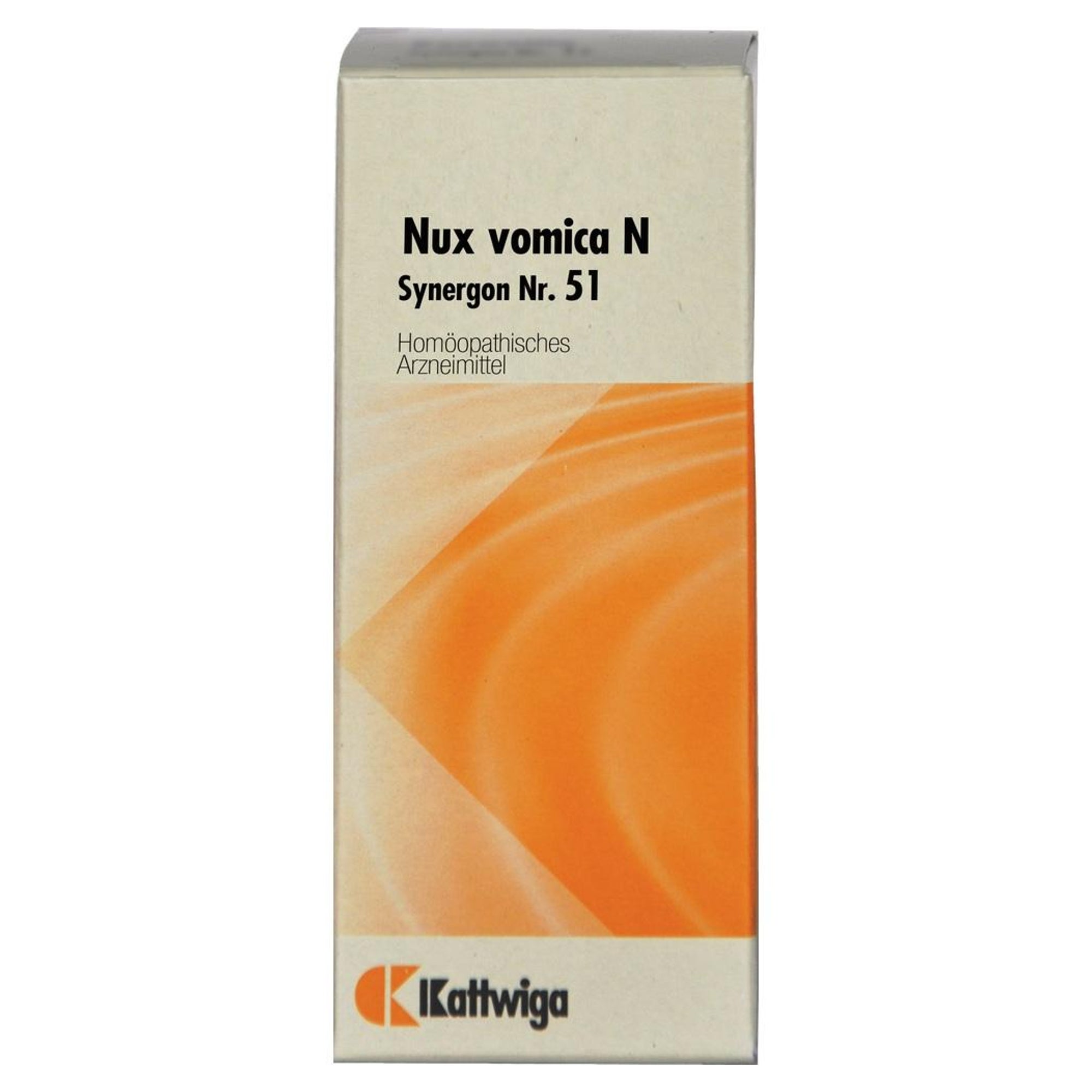 SYNERGON KOMPLEX 51 Nux Vomica N Tropfen | medpex