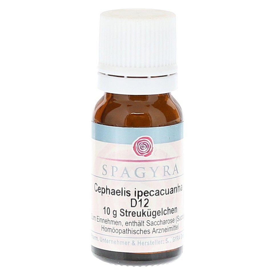 CEPHAELIS ipecacuanha D 12 Globuli kaufen | medpex