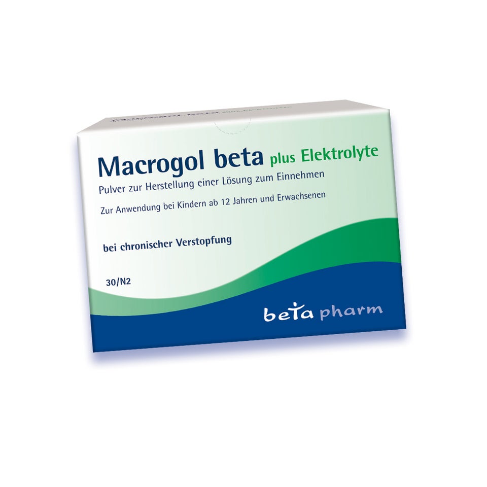 Macrogol beta plus Elektrolyte Plv.z.H.e 30 St günstig kaufen | medpex