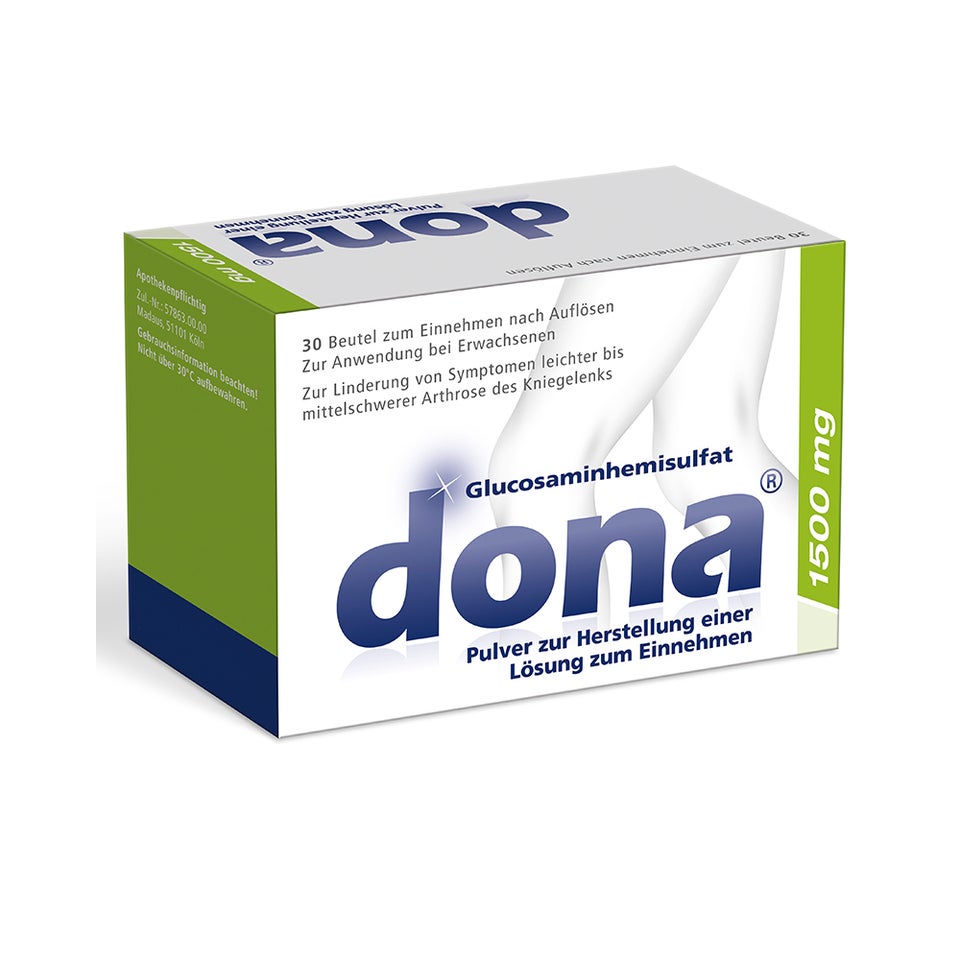 Dona 1500mg Pulver z. Herstellung einer Lösung z. Einnehmen | medpex