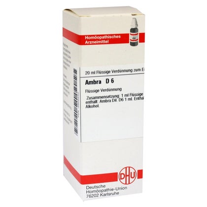 Ambra D 6 Dilution 20 ml günstig kaufen | medpex