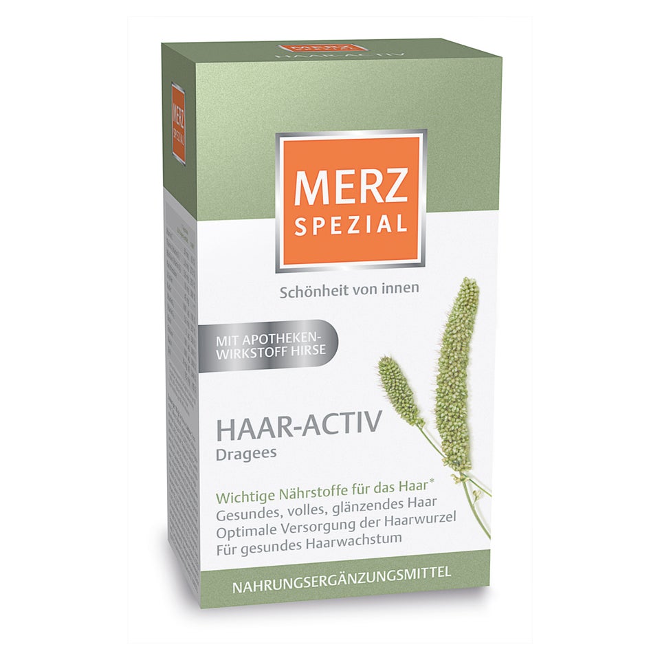 Erfahrungen zu Merz Spezial Haar Activ 120 St | medpex