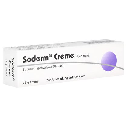 Soderm Creme 1,22 mg/g 25 g kaufen mit E-Rezept | medpex