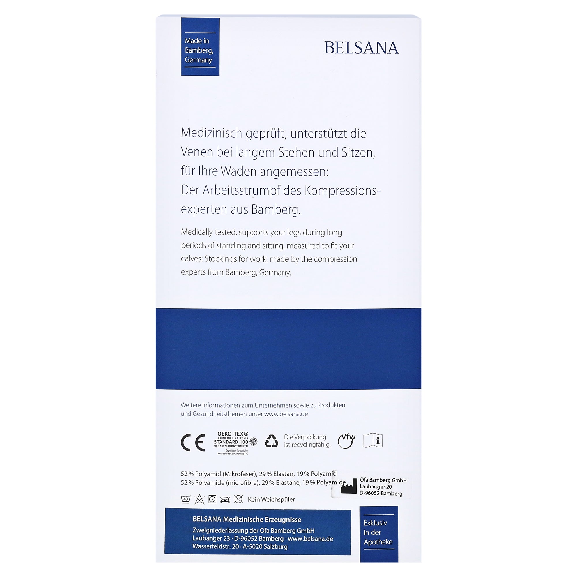 BELSANA work AD M teint m.Sp. online kaufen | medpex
