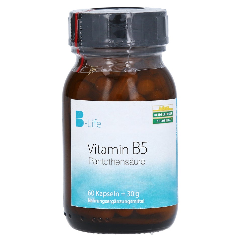 Erfahrungen zu VITAMIN B5 KAPSELN | medpex
