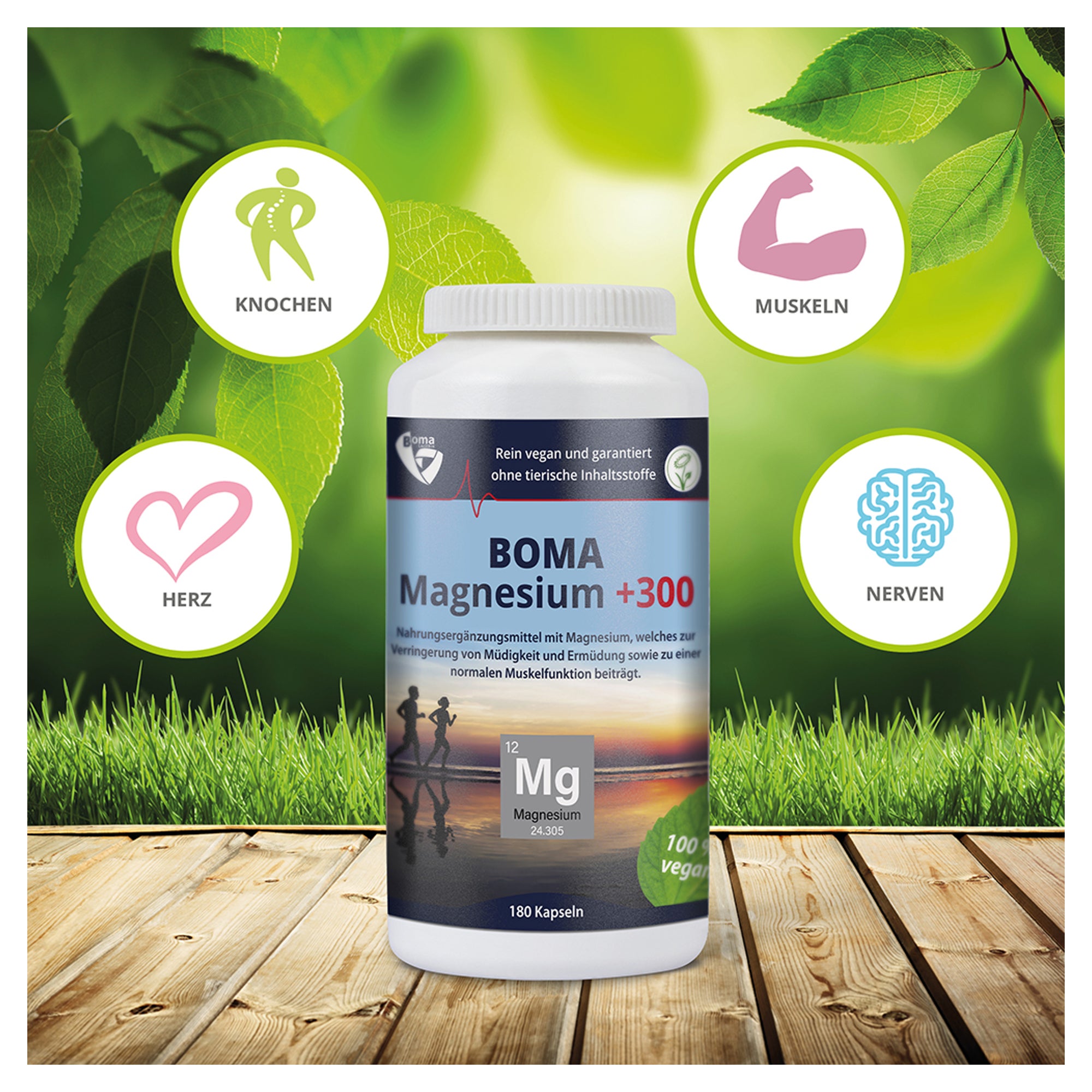 Erfahrungen zu MAGNESIUM+300 Kapseln | medpex