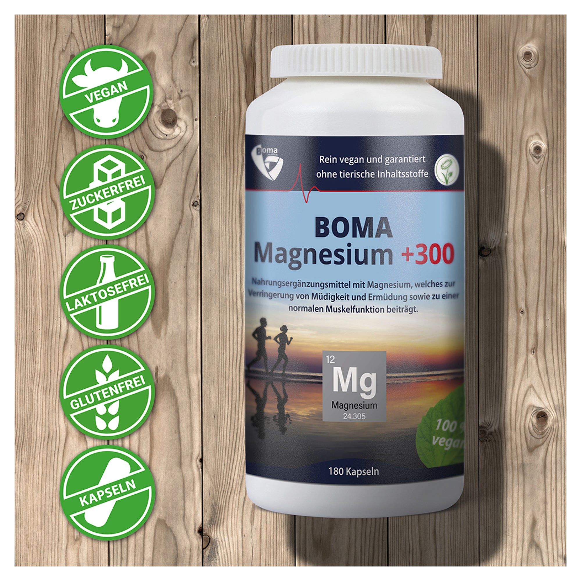 Erfahrungen zu MAGNESIUM+300 Kapseln | medpex