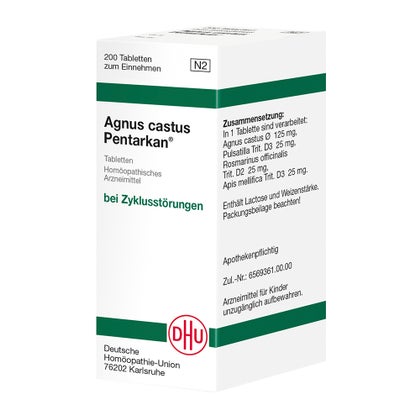 Agnus Castus Pentarkan Tabletten 200 St günstig kaufen | medpex