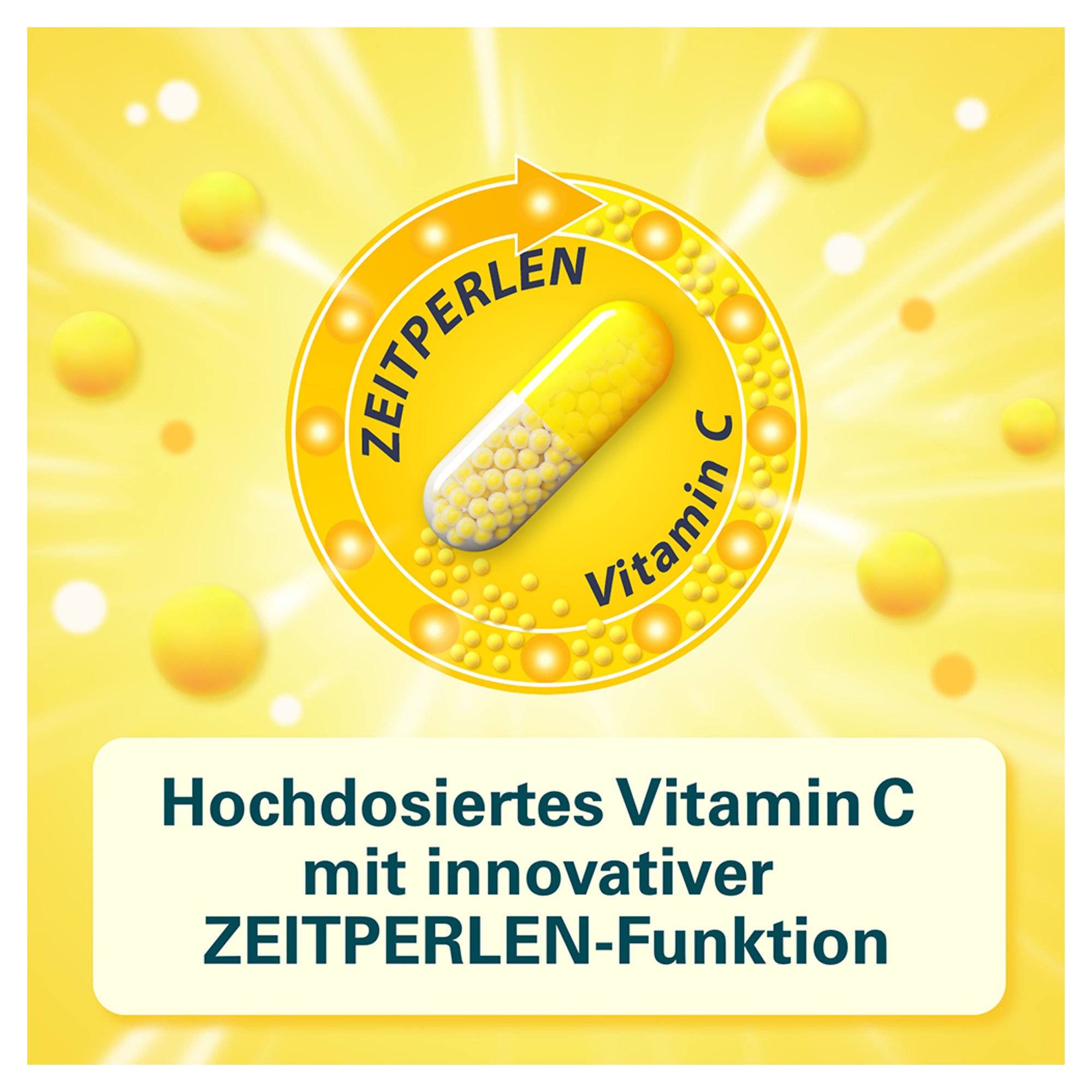 Cetebe Vitamin C Retard 500mg online kaufen | medpex