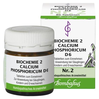 Biochemie 2 Calcium phosphoricum D 6 Tab 80 St günstig kaufen | medpex