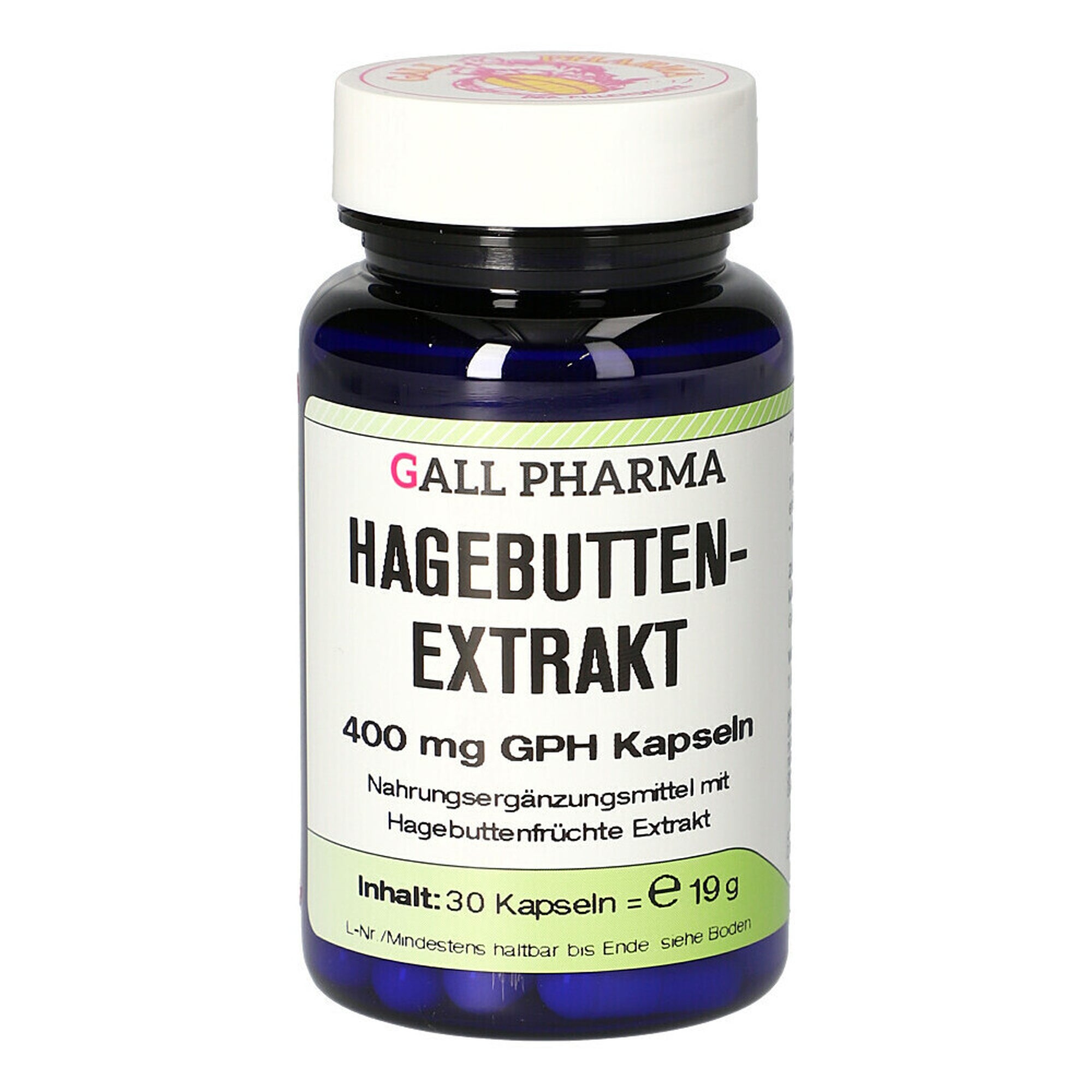 HAGEBUTTEN EXTRAKT 400 mg GPH Kapseln kaufen | medpex