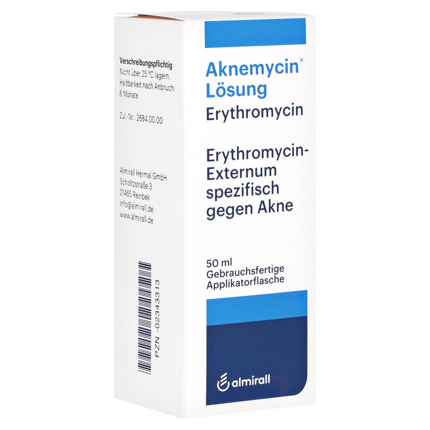 Aknemycin Lösung 50 ml kaufen mit E-Rezept | medpex