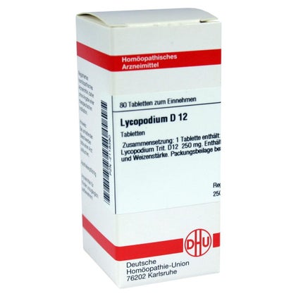 Lycopodium D 12 Tabletten 80 St günstig kaufen | medpex