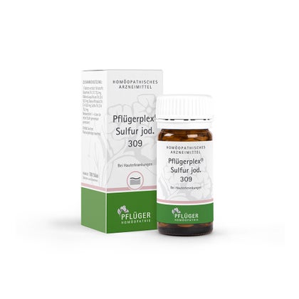 Pflügerplex Sulfur Jod.309 Tabletten 100 St günstig kaufen | medpex