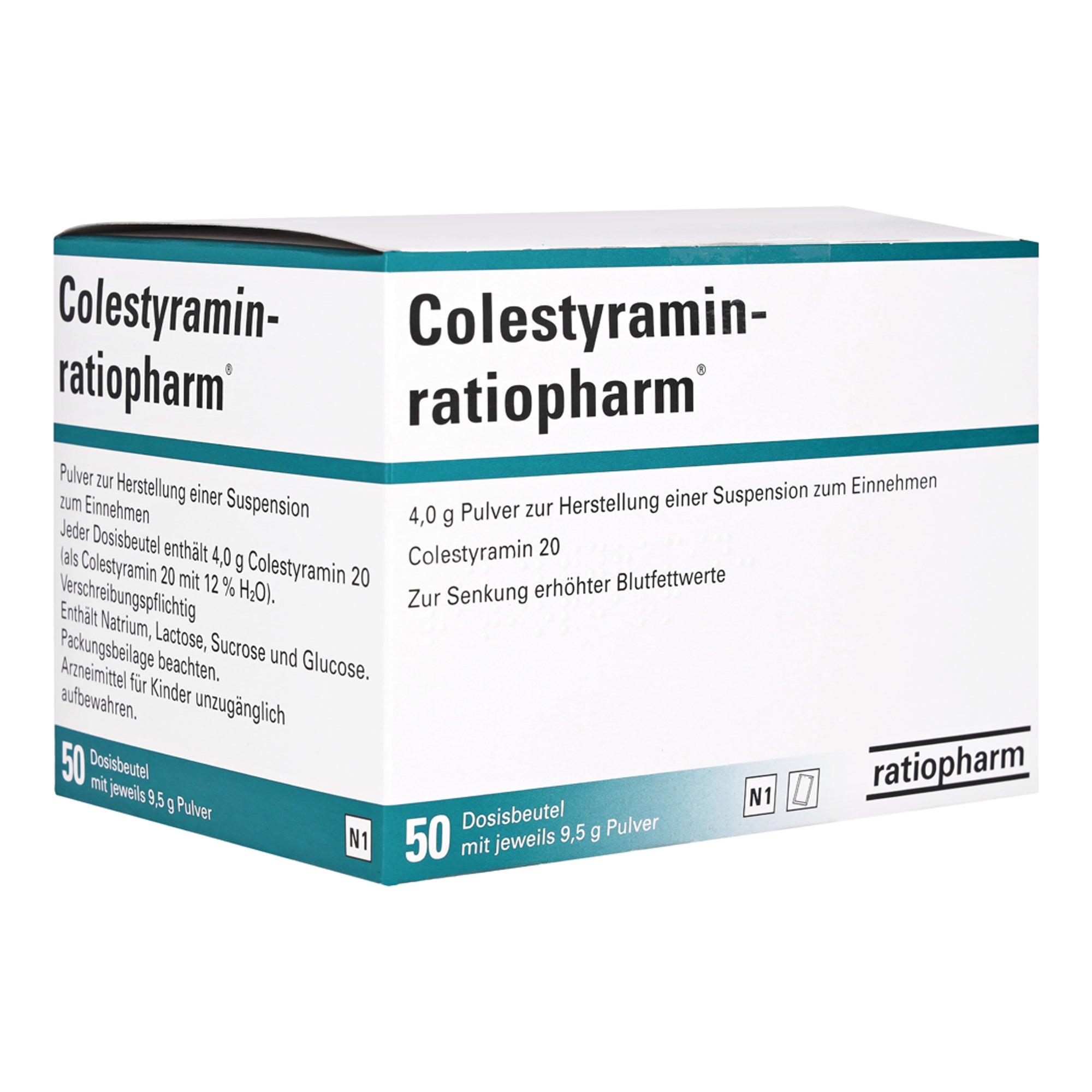 Colestyramin-ratiopharm 4g Beutel kaufen | medpex