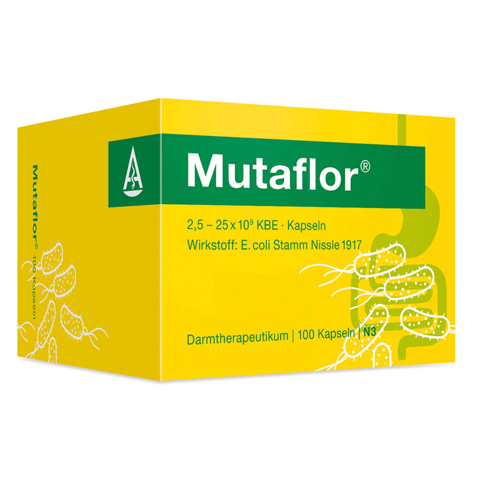 Mutaflor: Hilft beim Wiederaufbau der Darmflora - PhytoDoc