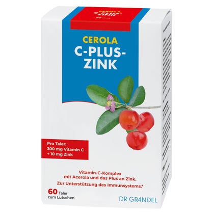 Cerola C-plus Zink Taler 60 St günstig kaufen | medpex