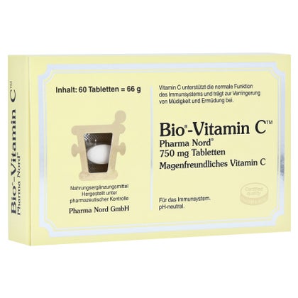 Bio-vitamin C Pharma Nord Tabletten 60 St günstig kaufen | medpex