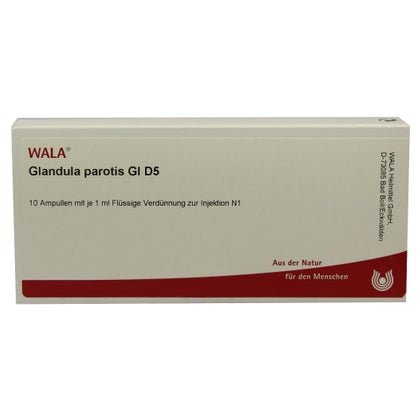 Glandula Parotis GL D 5 Ampullen 10X1 ml günstig kaufen | medpex