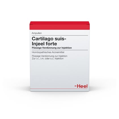 Cartilago suis Injeel forte Ampullen 10 St günstig kaufen | medpex
